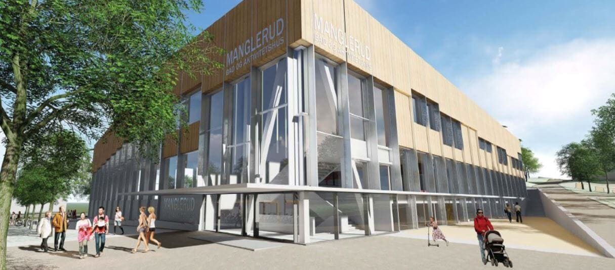 Manglerud bad, Oslo | NCC