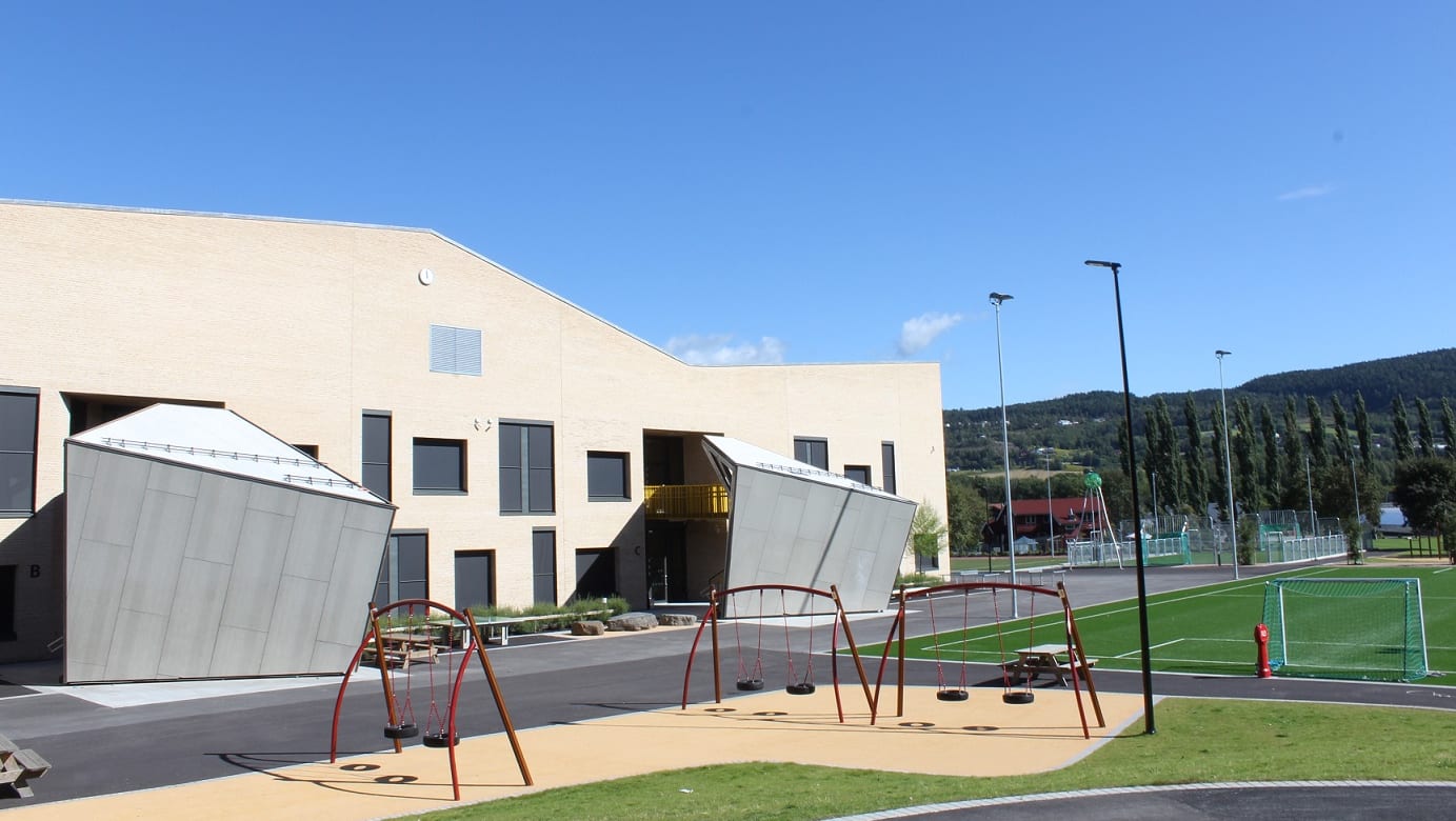 Hegg skole, Lier | NCC