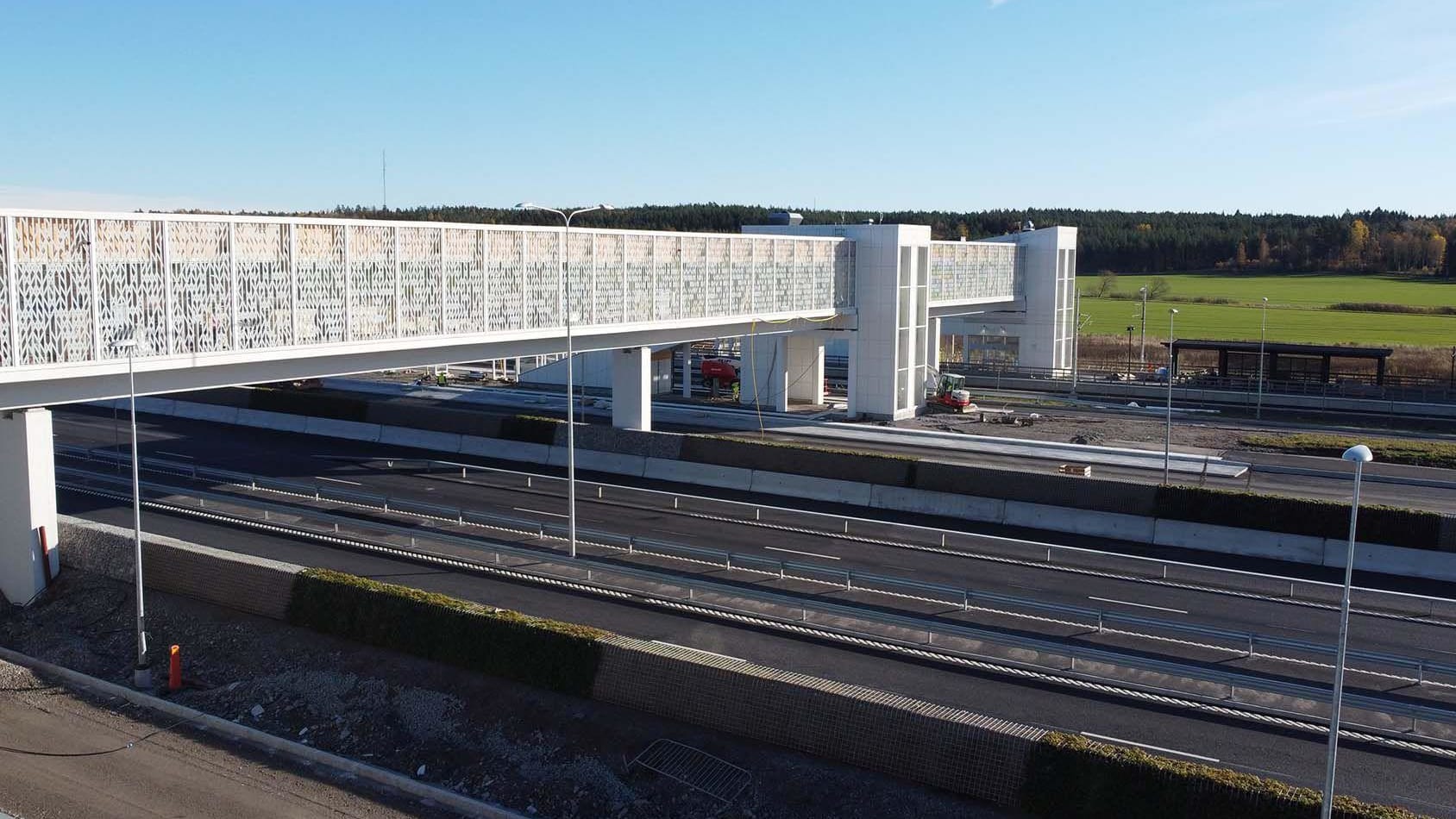 Arninge station, Täby | NCC