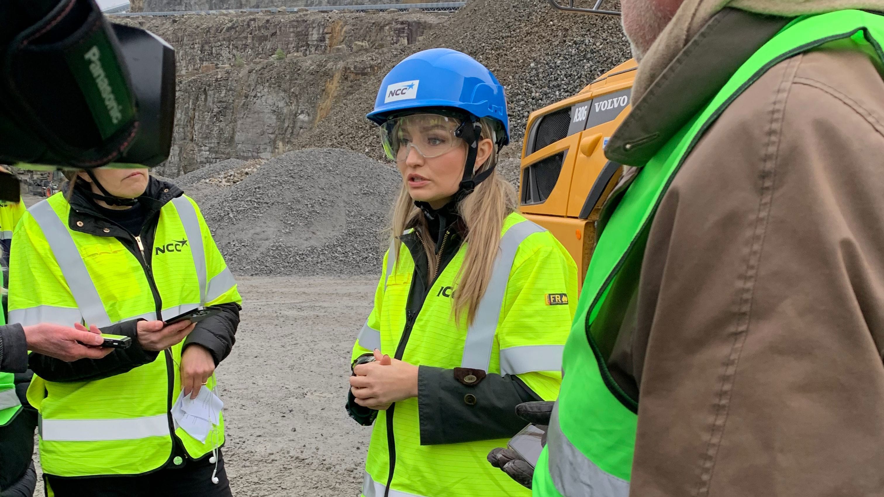 Ebba Busch besöker NCC | NCC