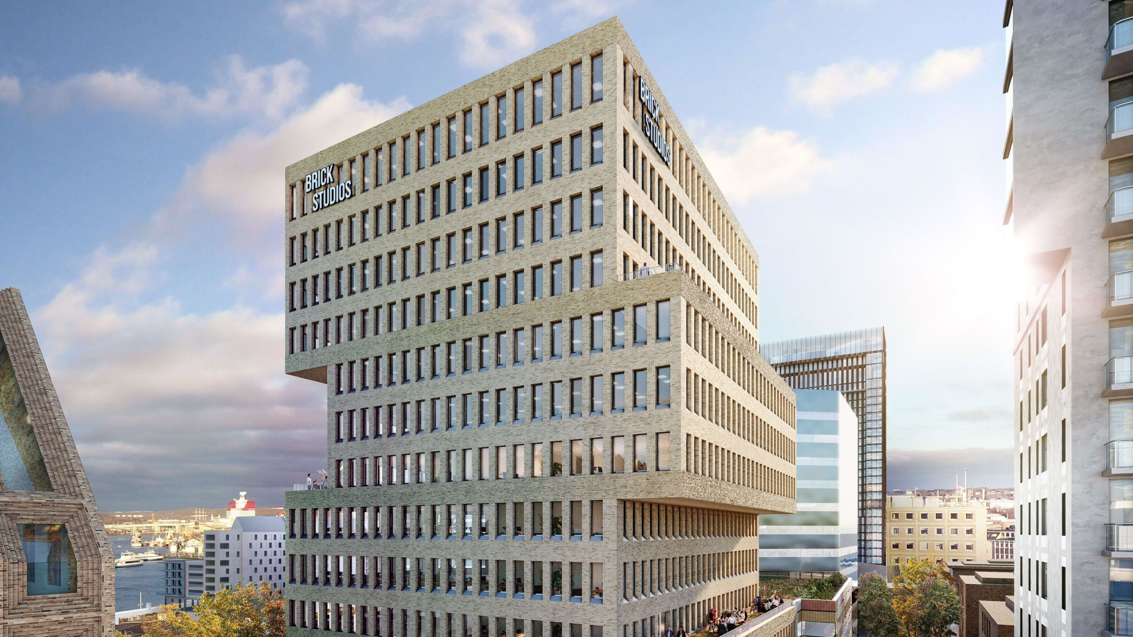 Brick Studios, Masthuggskajen, Gothenburg | NCC