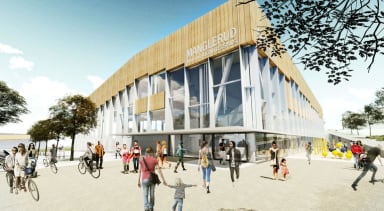 Manglerud bad, Oslo | NCC