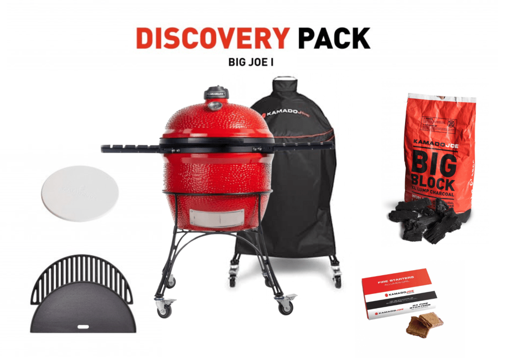 Köp Kamado joe Big Joe 1 - DISCOVERY PAKET - Burgerstore.se