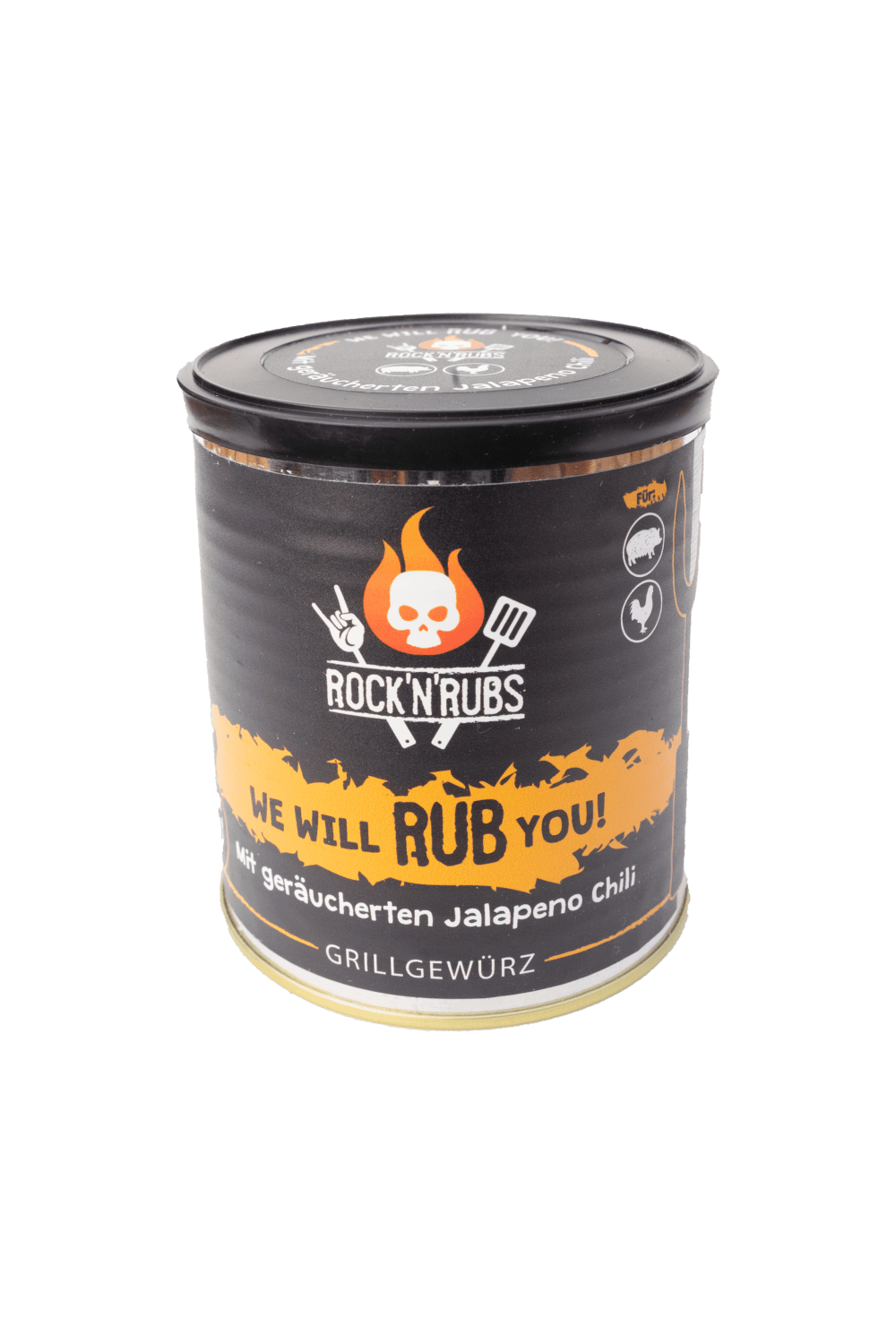Köp Rock´n´rubs Rock 'N' Rubs - We Will Rub You - Burgerstore.se