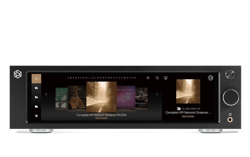 Köp HiFi Rose RS250A - Komplett HiFi streamer