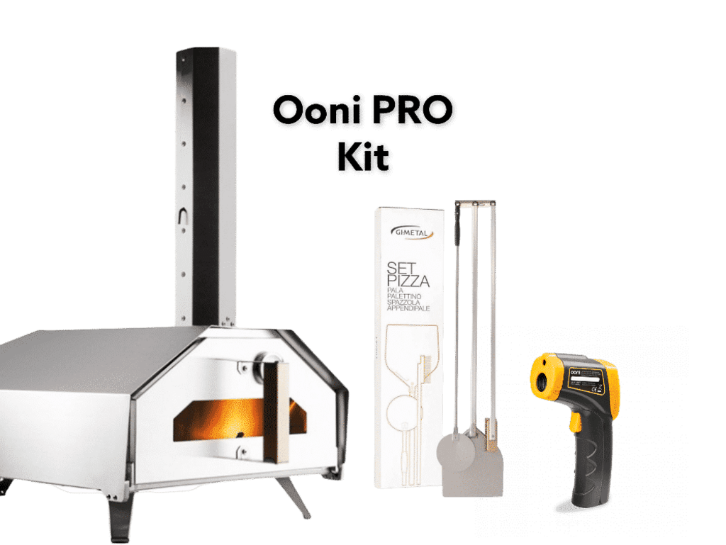 Köp Ooni Pizzaugn Ooni Pro vedeldad - med redskapskit - Burgerstore.se