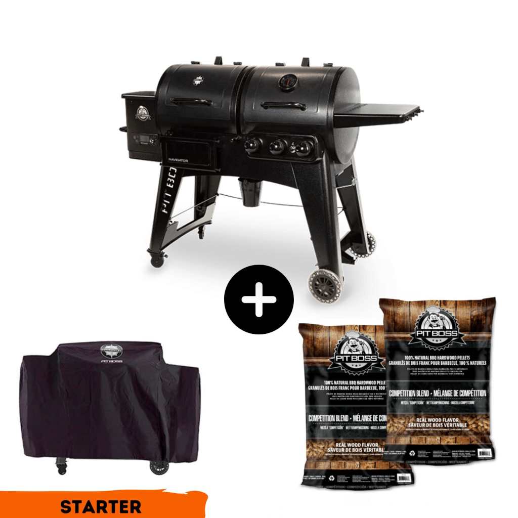 Köp Pit boss Navigator 1230G - Starter kit - Burgerstore.se