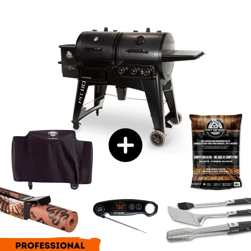 Köp Pit boss Navigator 1230G - Professional kit - Burgerstore.se