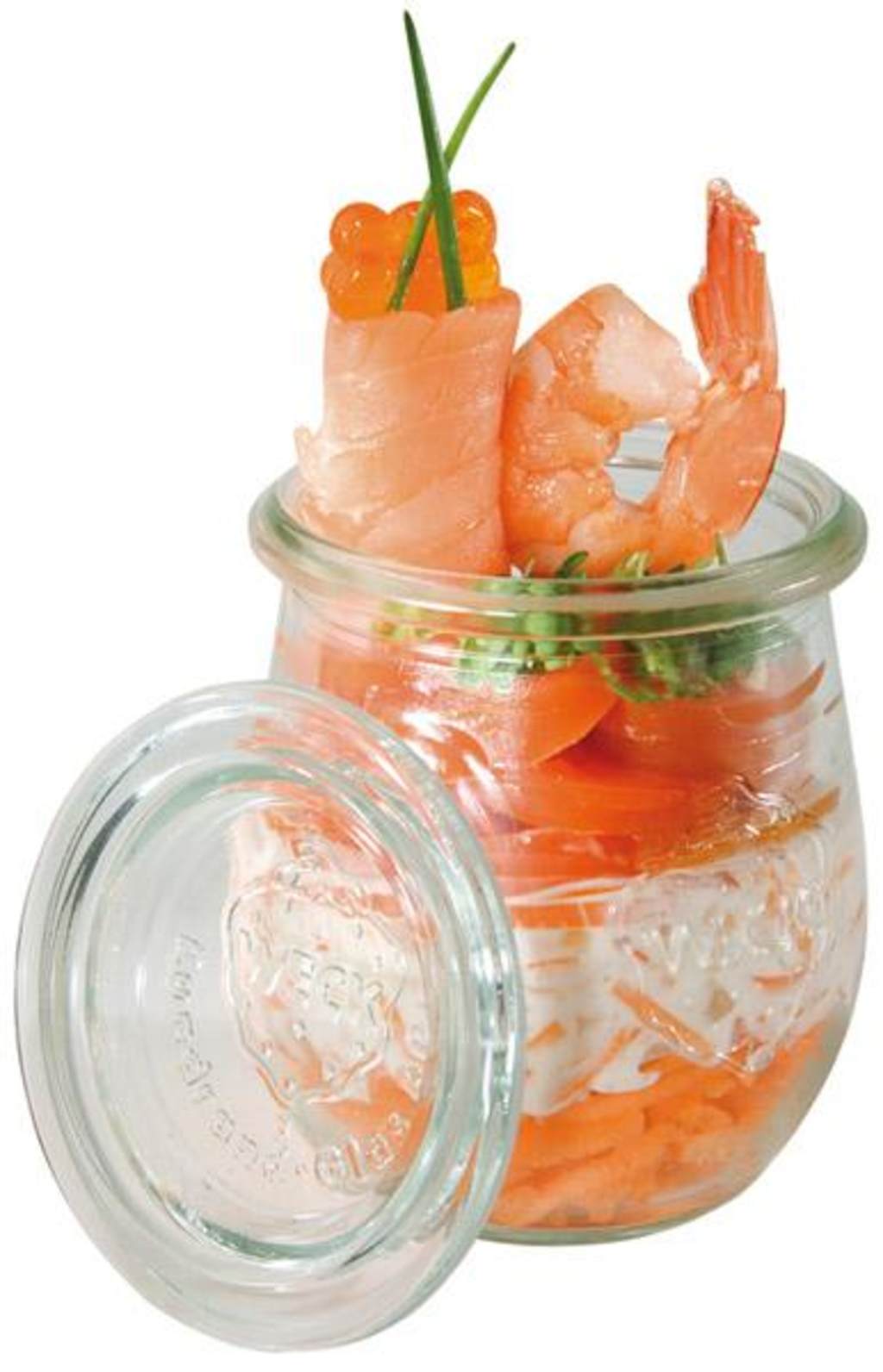 Köp Aps Glasburkar med lock 12 st D:7 cm H:7 cm - Burgerstore.se