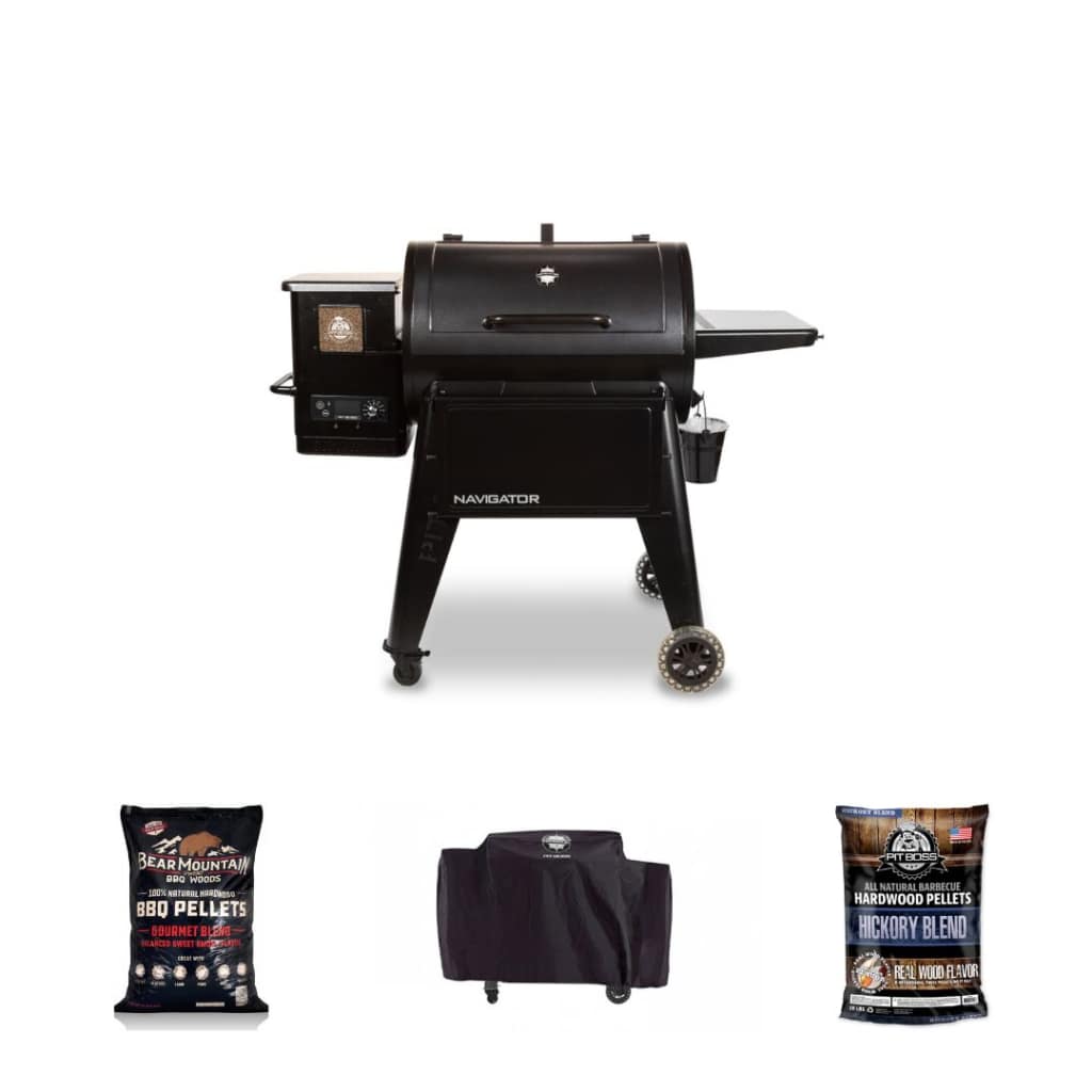 Köp Pit Boss Navigator 850 - startpaket - Grillkung.se