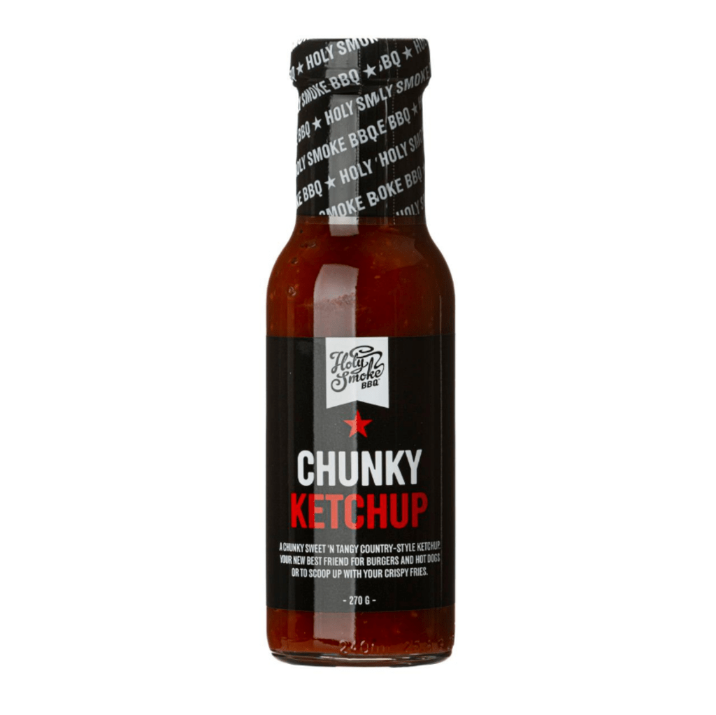 Köp Holy Smoke BBQ Chunky Ketchup - Grillkung.se