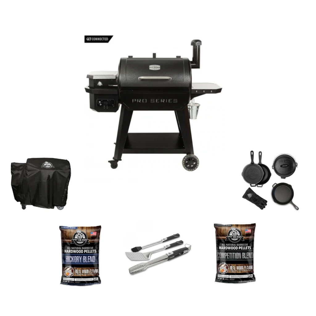 Köp Pit Boss Pro 850 Startpaket Deluxe - Grillkung.se