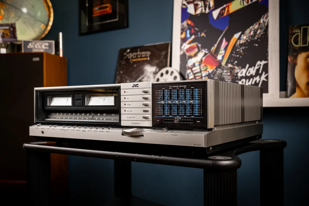 Köp JVC Begagnad JVC JR-S501 - Referenceaudio.se