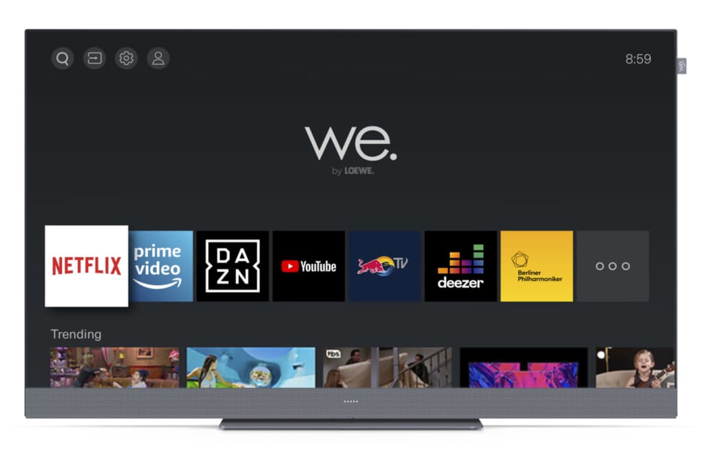 Köp We. by Loewe We. SEE 43 lcd - Tele-Ha.se