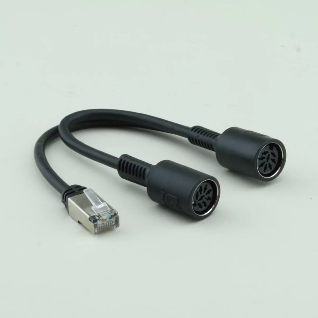 Köp Almando RJ45-Powerlink-Y-Adapter - Tele-Ha.se