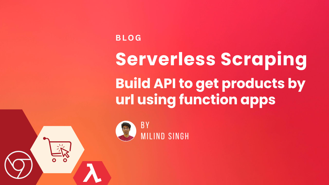 Serverless Scraping Build Api To Get Products By Url Using Function
