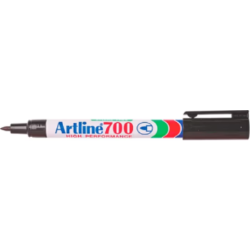 Artline EK700 Marker Fine Point 0.7mm - Black
