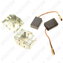 Charbons + support par 2 11x16x6 mm - Meuleuse Parkside | Livraison en ...