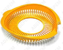 Panier presse agrumes jaune - Presse agrumes Seb | Retrait magasin gratuit