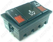 Bloc interrupteurs - Aspirateur | Retrait magasin gratuit