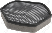 Mousse filtrante 123x168x30mm 12012937 - Aspirateur Bosch | Retrait ...