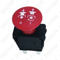 Interrupteur 5 cosses pto K1211-62230 AM118802 | Retrait magasin ...