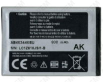 Batterie samsung ab463446bu* GH43-03241A - Mobile Samsung | Retrait magasin gratuit | 18,20€