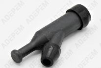 Capuchon bougie antiparasite 797658 - Moteur de tondeuse Briggs ...