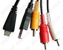 Cordon usb / av - Appareil photo Sony | Retrait magasin gratuit | 46,00€