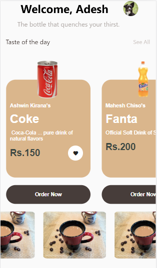 GitHub - adeshpokhrel15/Cold_Drinks-UI: Normal Cold Drinks UI