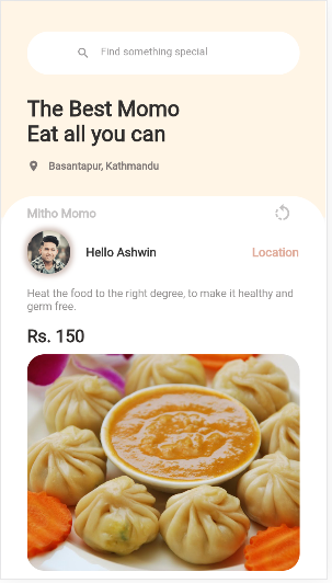 GitHub - adeshpokhrel15/Momo-UI