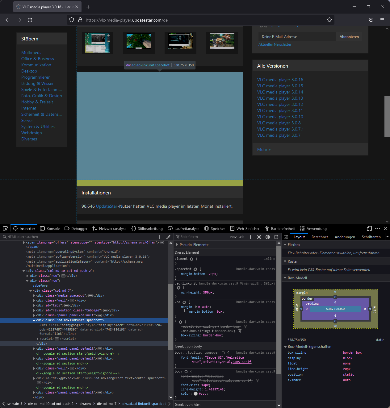 vlc-media-player.updatestar.com · Issue #104131 · AdguardTeam ...