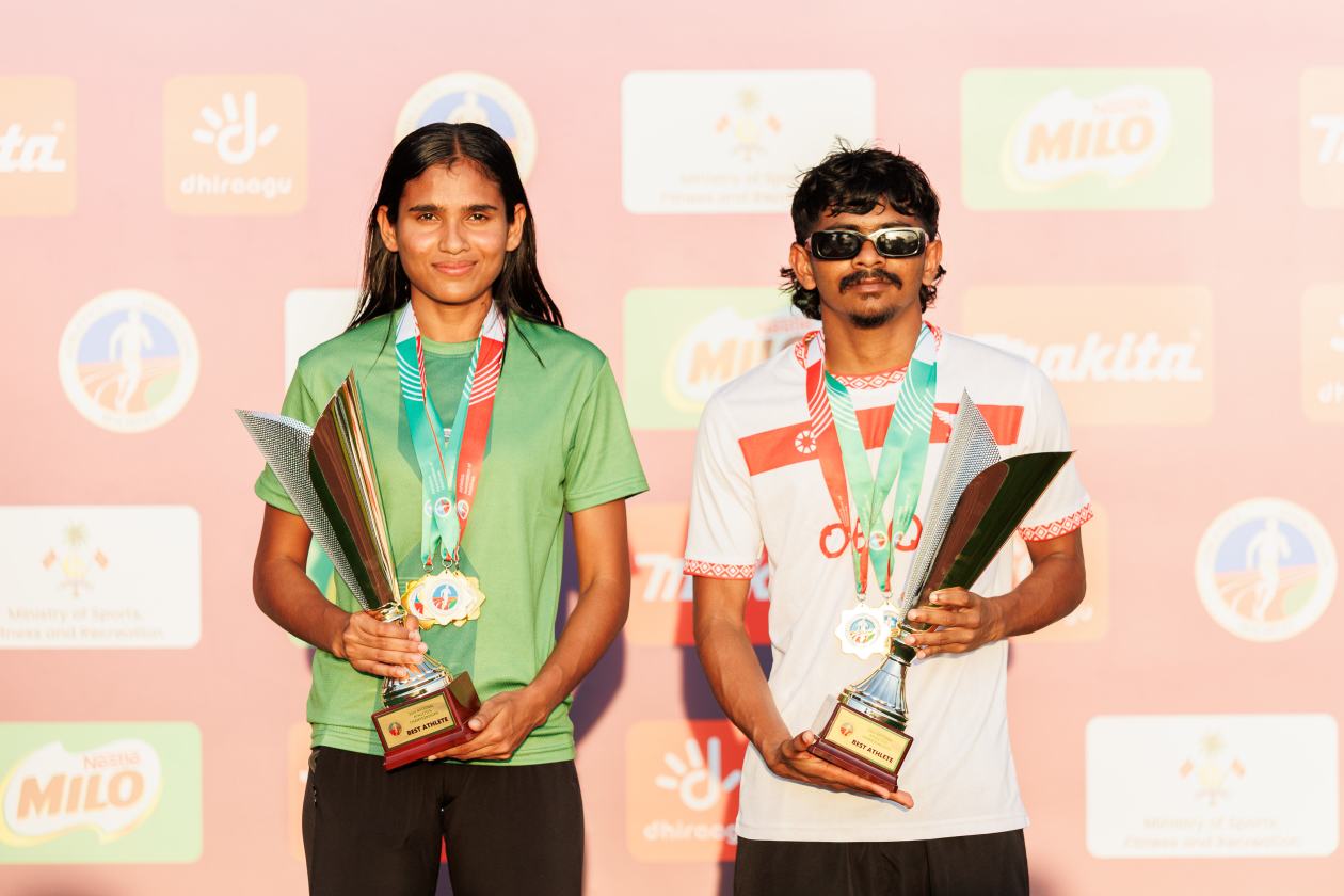 Adhadhu - Ibadulla and Fasuhaa named Best Athletes at National Championship