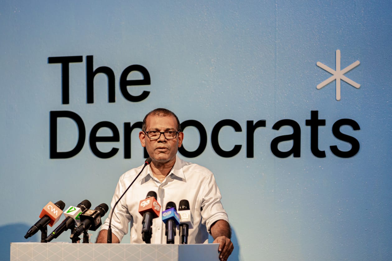 Adhadhu - Nasheed warns of irreparable damage under hardline Muizzu administration