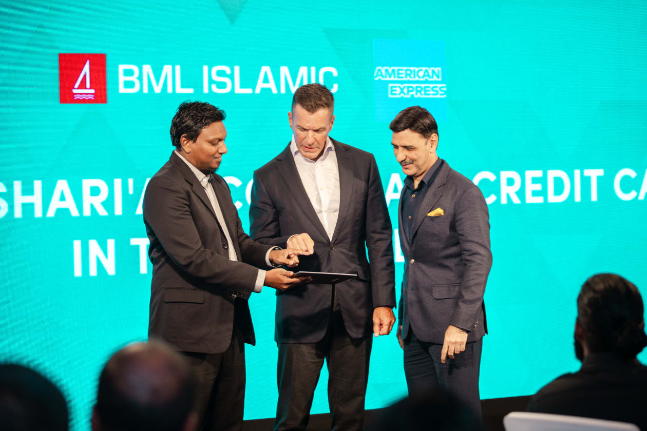 Adhadhu - BML introduces first Islamic credit card