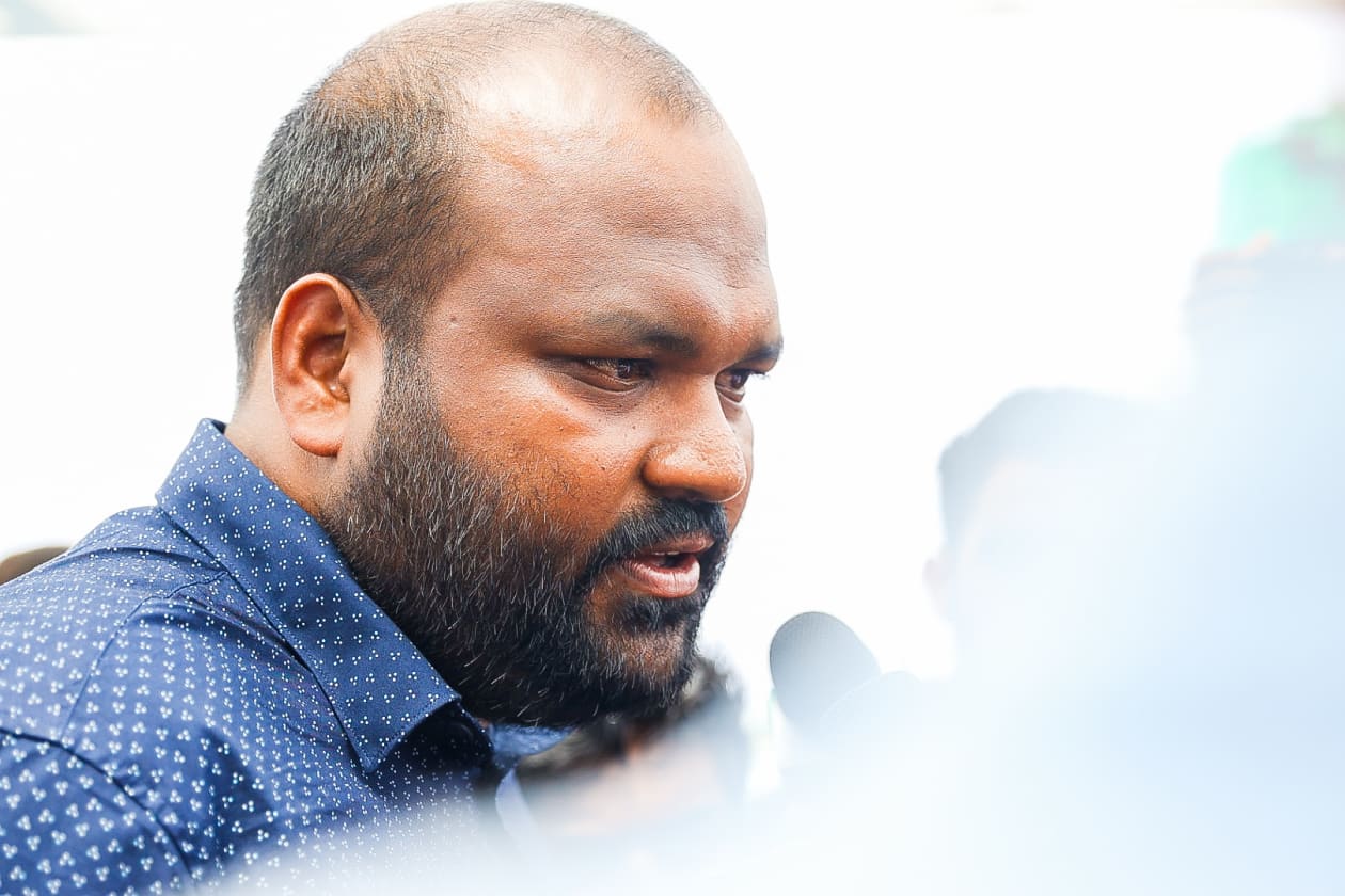 Adhadhu - Independent investigation facilitated in Ali Waheed case: MDP