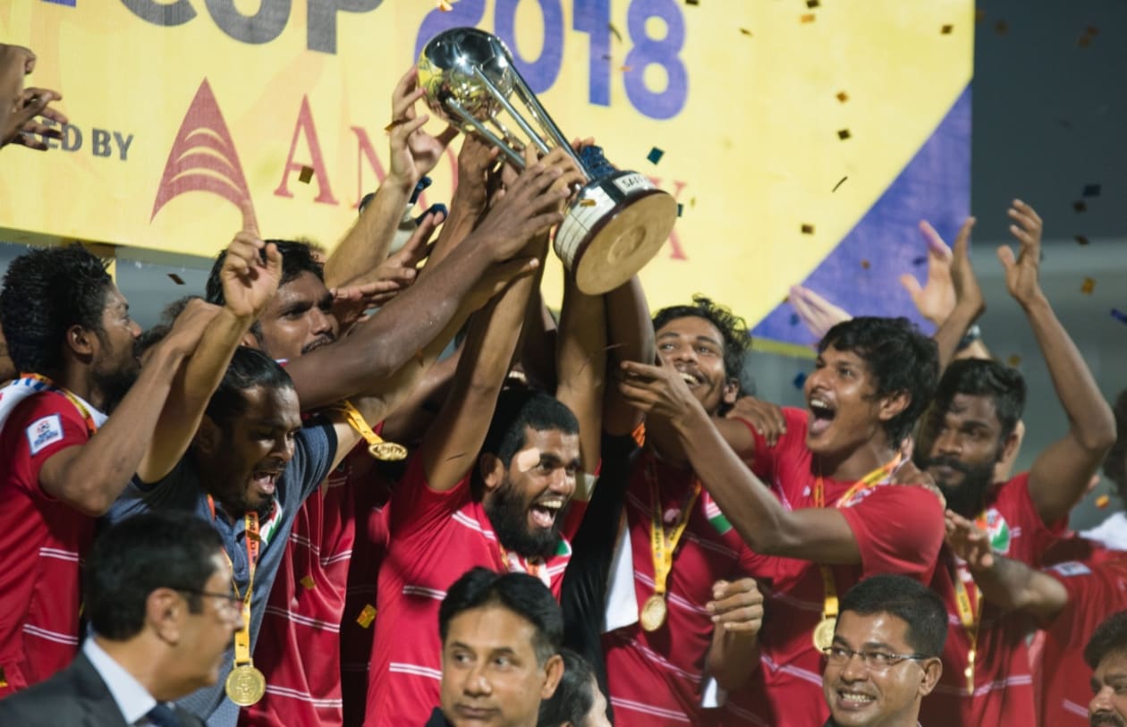 Adhadhu - SAFF Championship to adopt Home-and-Away format; Club ...