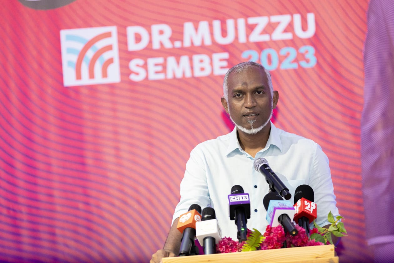 Adhadhu - Muizzu wins presidential election