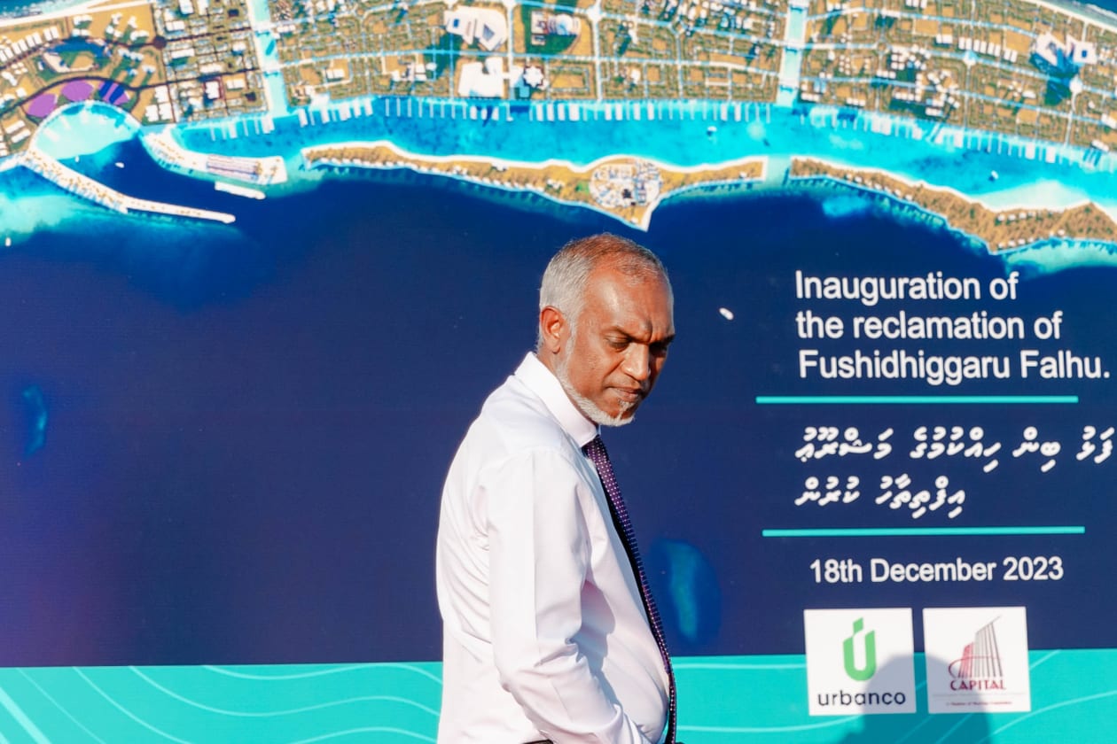 Adhadhu - Rasmale’ reclamation deal with CMCC to be terminated
