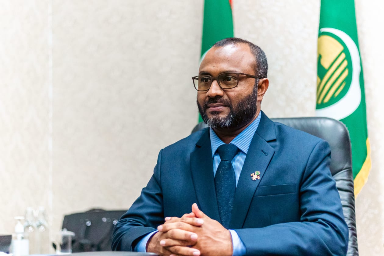 Adhadhu - Shaheem's aim is to establish a strong Zakat system