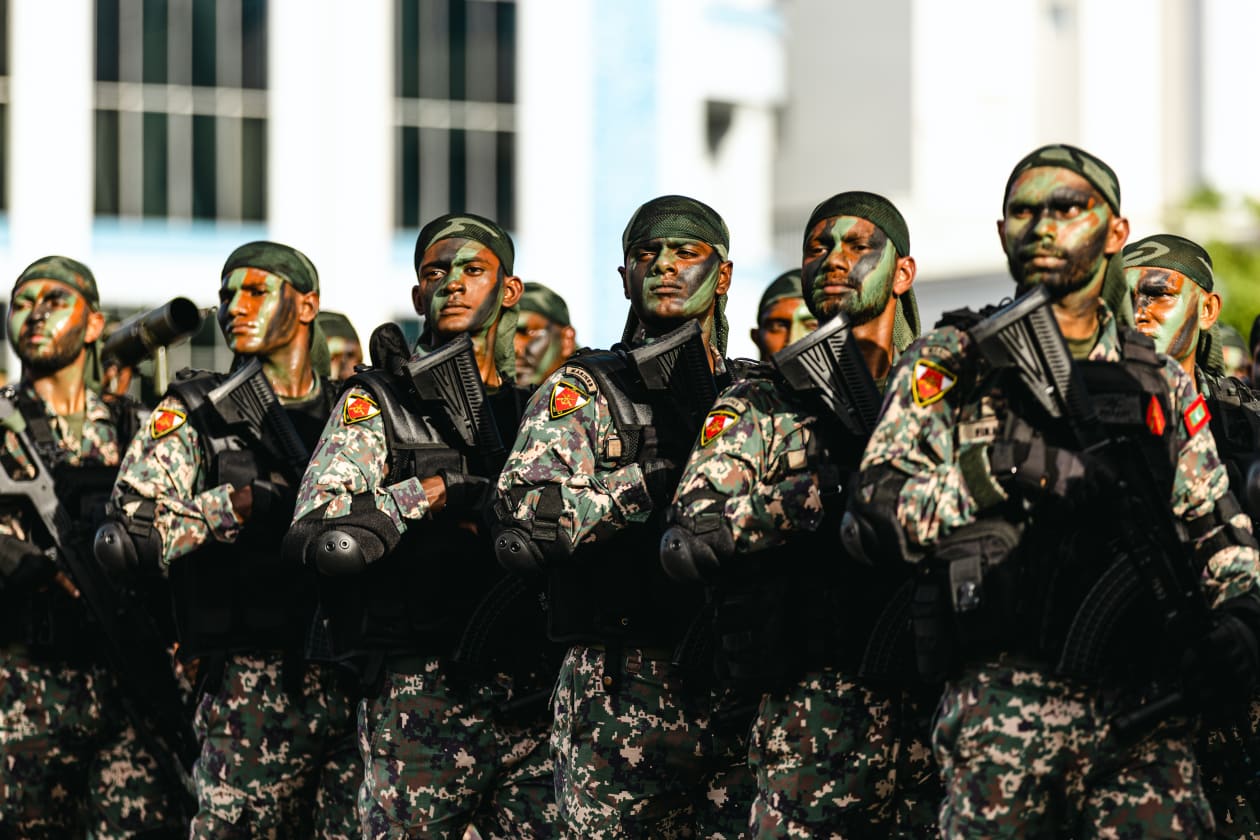 Adhadhu - Defence says procuring modern “platforms and equipment” for MNDF