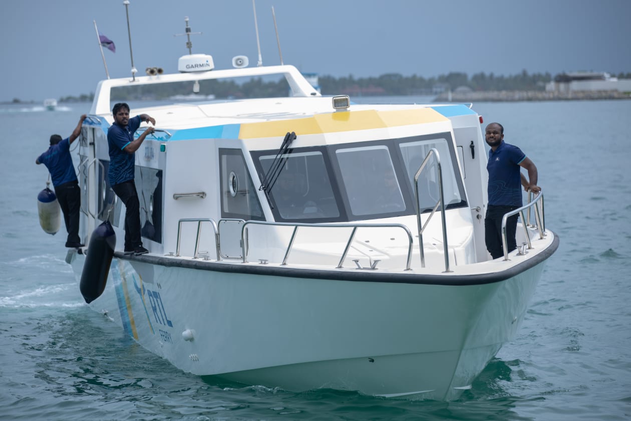 Adhadhu - Four southernmost atolls connected with RTL ferry service
