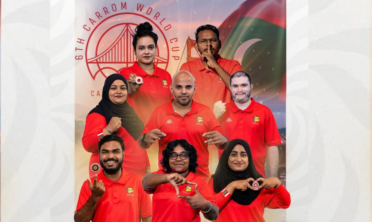 Adhadhu - Carrom Team wins bronze in both categories at the World Cup