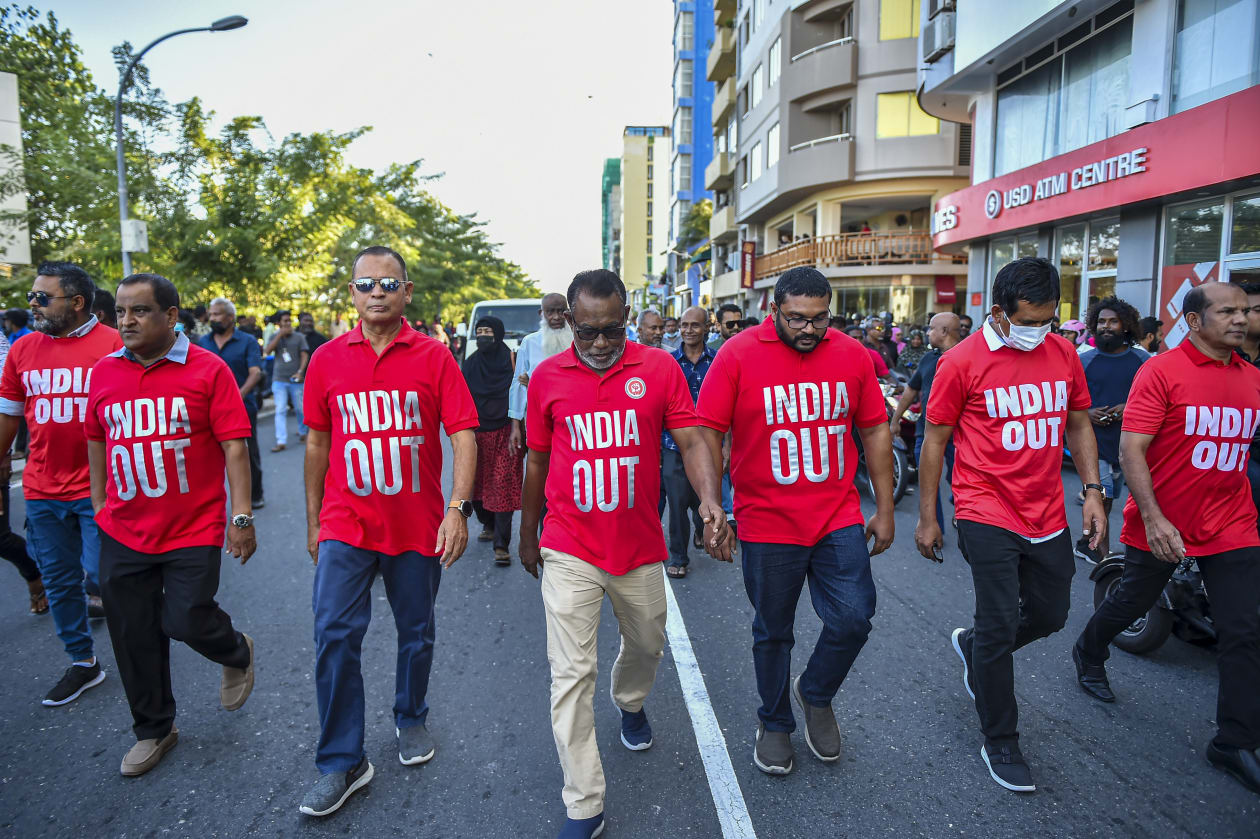 Adhadhu - Govt denies claims that teachers left Maldives due to "India ...