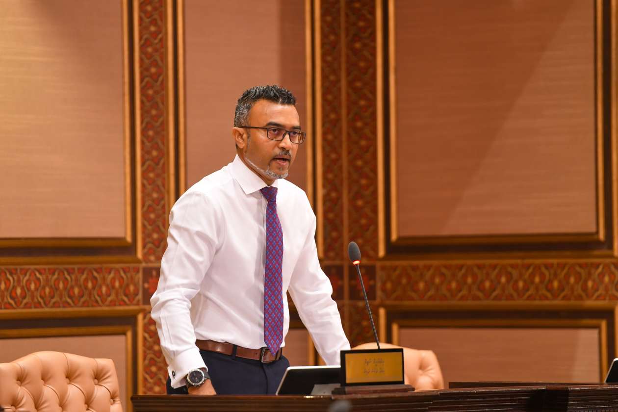 Adhadhu - Government-controlled parliament rejects motion on Addu power ...