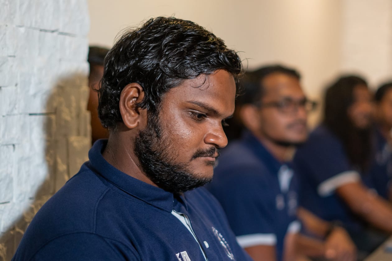 Adhadhu - Maldives Cricketer Rizan completes the ICC Umpire Tutors ...