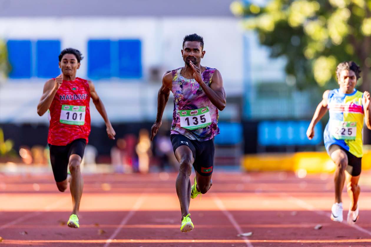 Adhadhu - Saaid enjoys "Running with different generations"