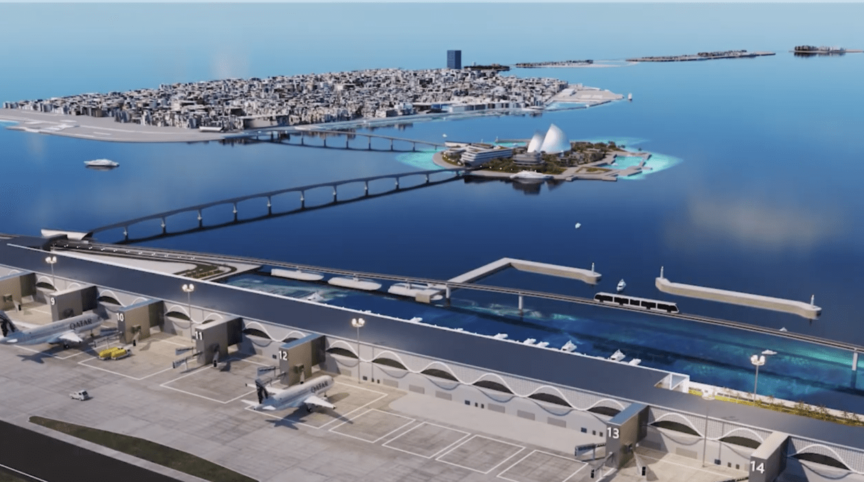 Adhadhu - Project awarded to link Male' and Hulhule' with Funadhoo via ...