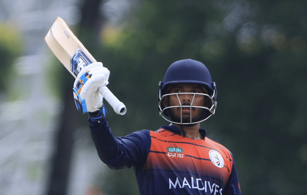 Adhadhu - Maldives wins final two games in the T20 World Cup Asia qualifier