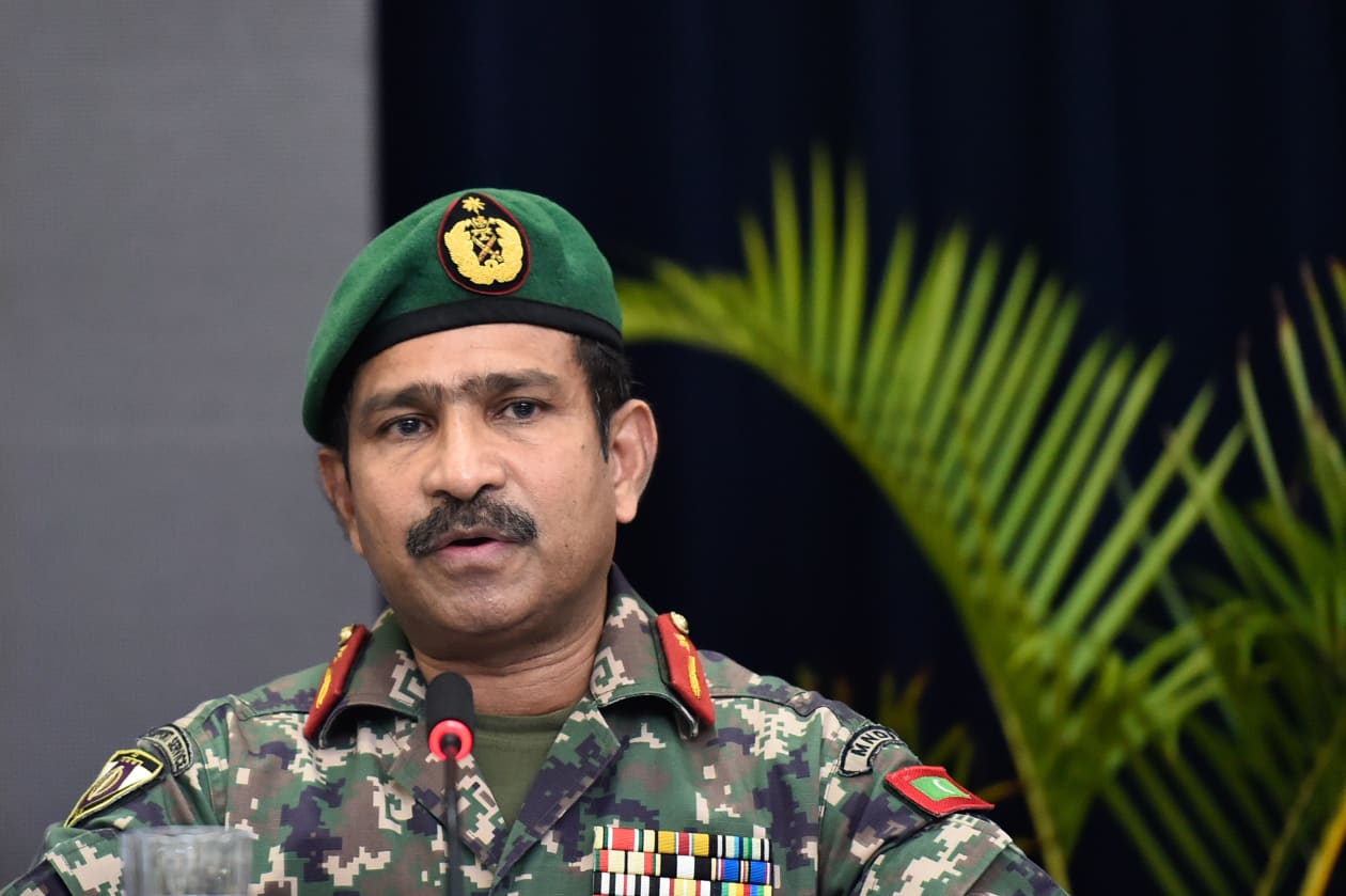 Adhadhu - Former Chief of Defense Force Abdul Raheem to be appointed ...